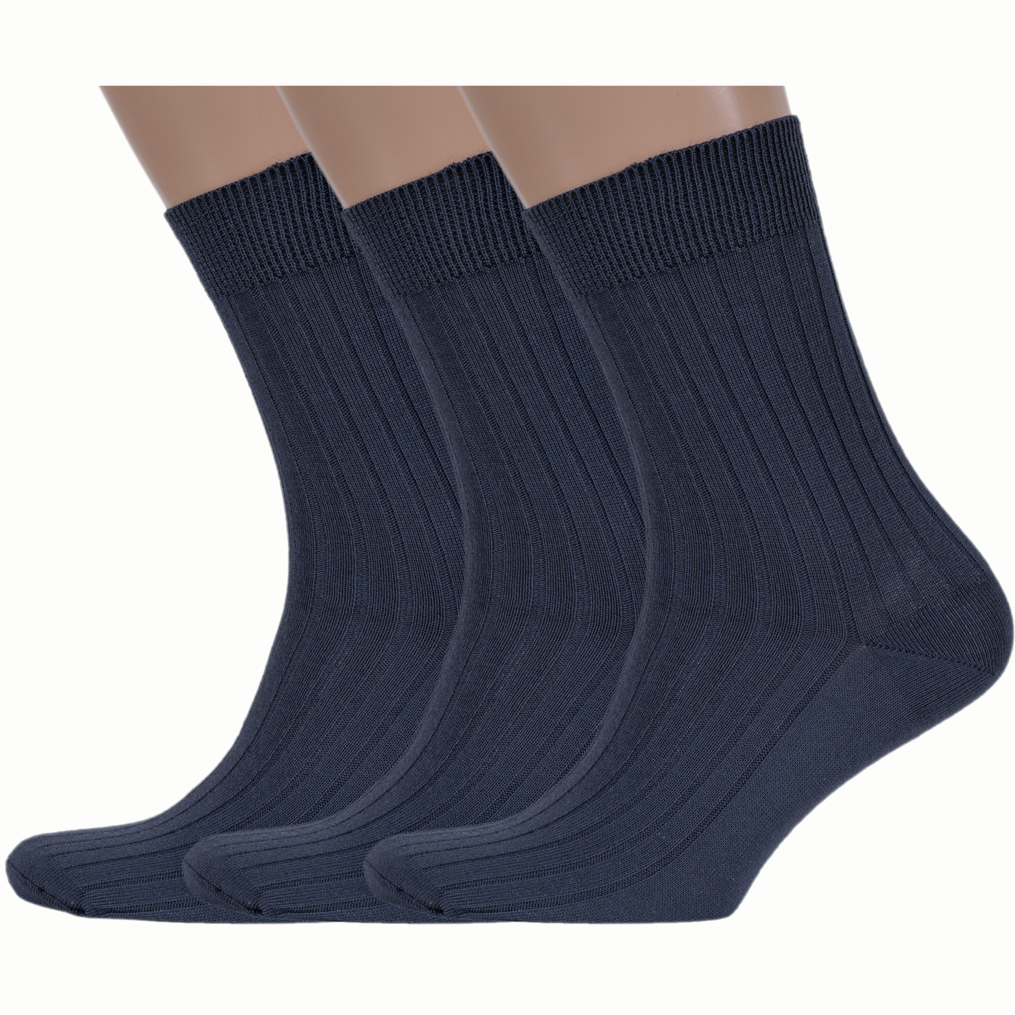 Комплект носков мужских Брестский чулочный комбинат серых