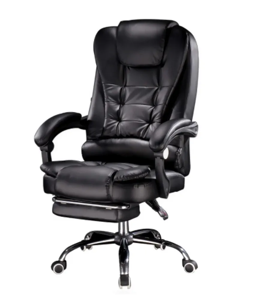 Компьютерное кресло Domtwo 606F с массажем, черный