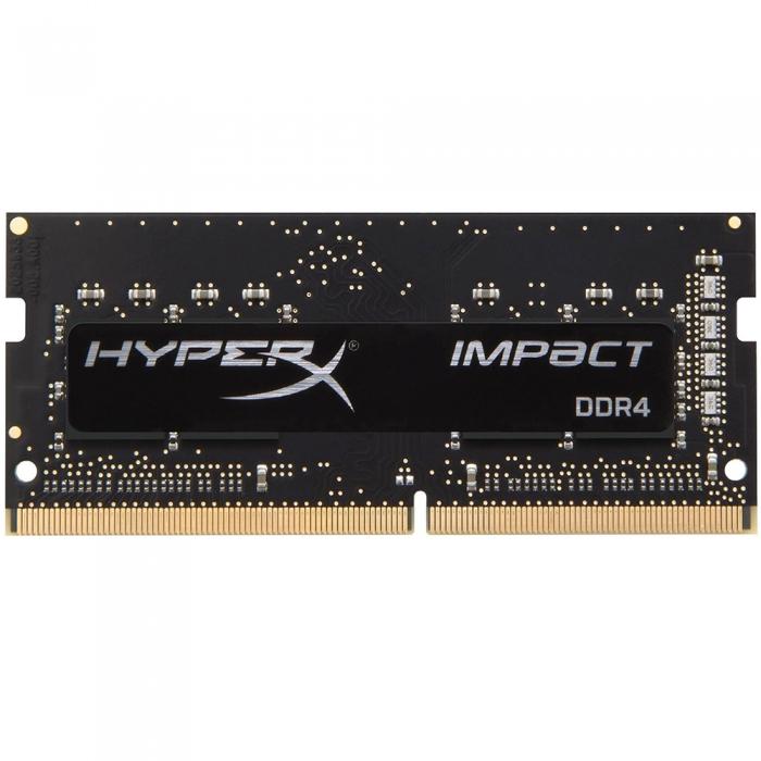 Оперативная память Kingston Fury Impact 16Gb DDR4 3200MHz SO-DIMM (KF432S20IB/16)