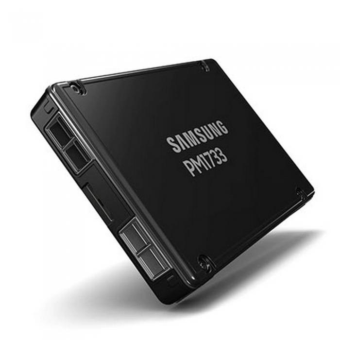 SSD накопитель Samsung PM1733 2.5" 3,84 ТБ (MZWLJ3T8HBLS-00007)