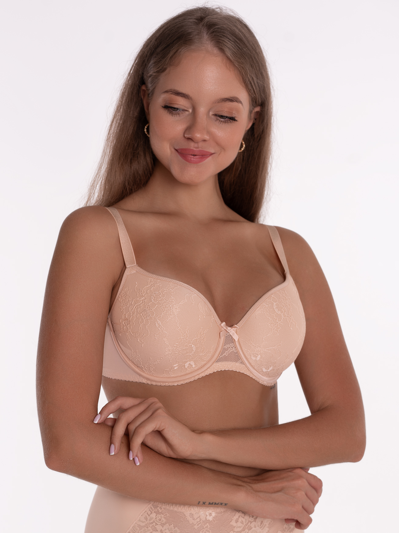 Бюстгальтер женский Milavitsa 119144 бежевый 85C