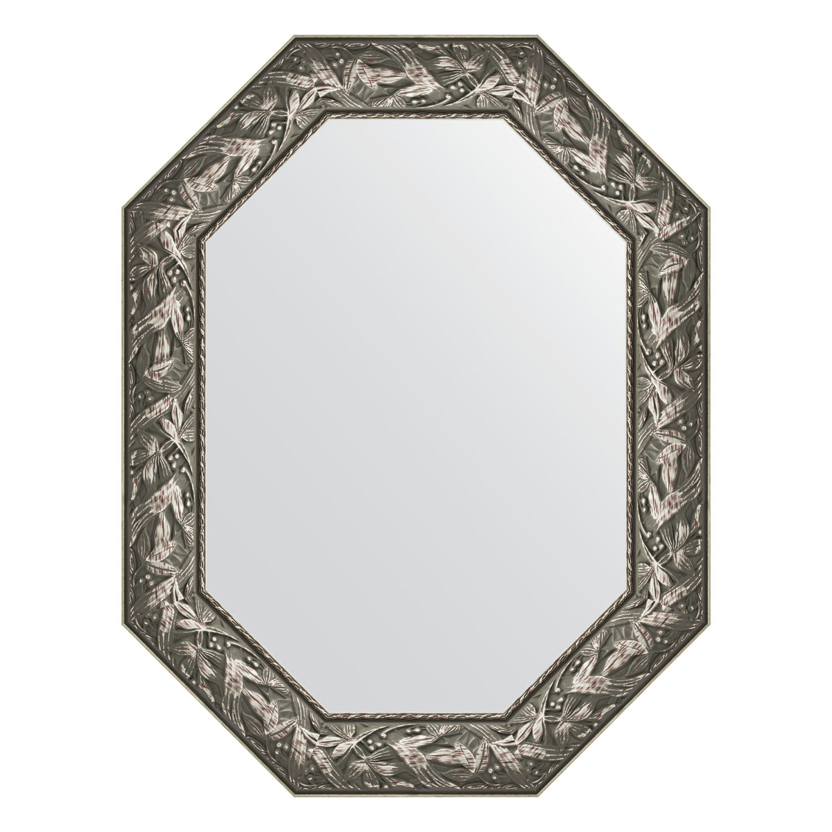 Зеркало в раме 68x88см Evoform BY 7227 византия серебро