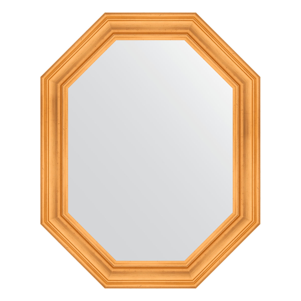 Зеркало в раме 79x99см Evoform BY 7208 травленое золото
