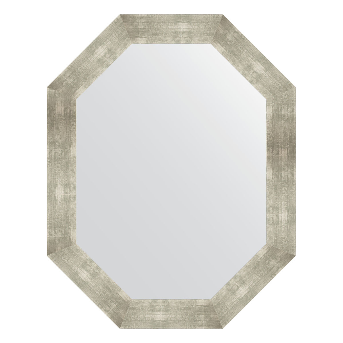 Зеркало в раме 76x96см Evoform BY 7200 алюминий