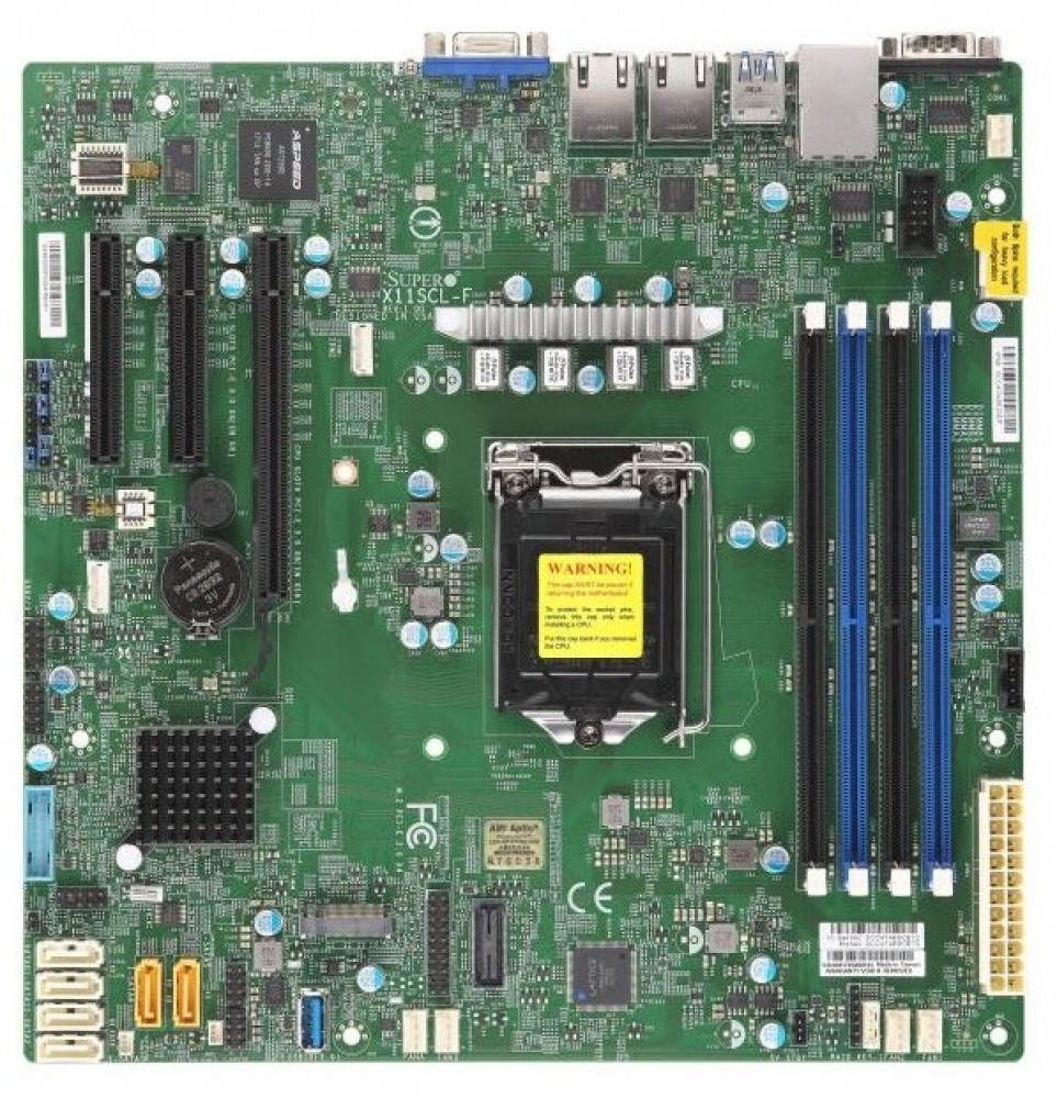 Материнская плата Supermicro MBD-X11SCL-F-B