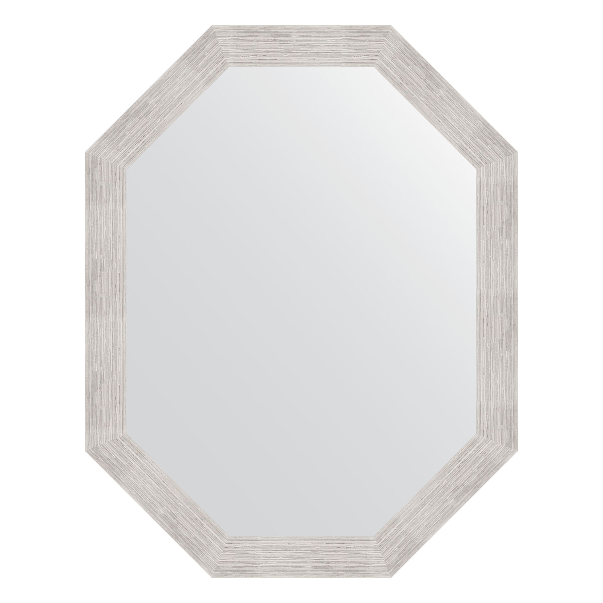 Зеркало в раме 72x92см Evoform BY 7088 серебряный дождь