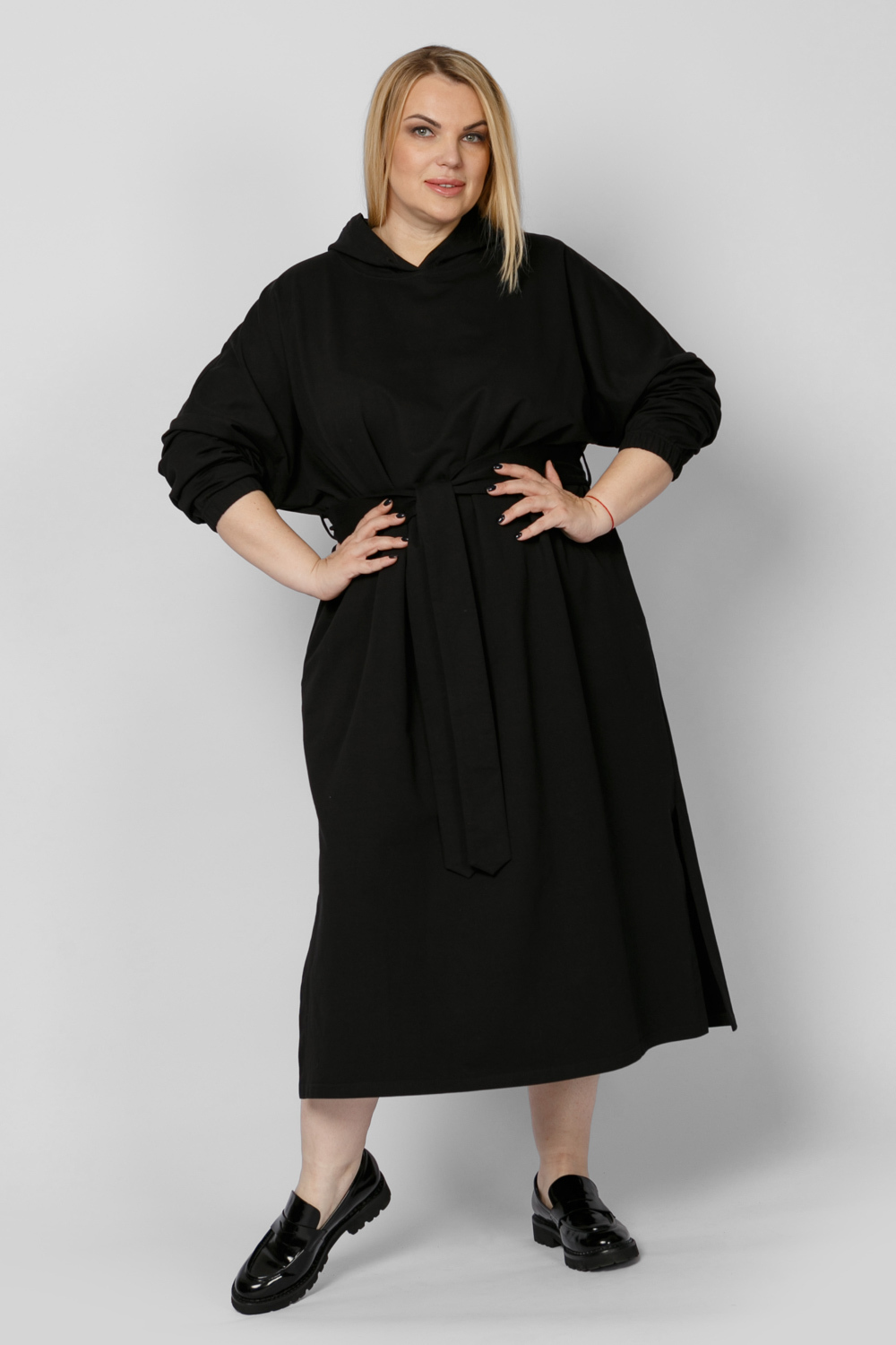 Платье женское ARTESSA PP83202BLK01 черное 72-74 RU