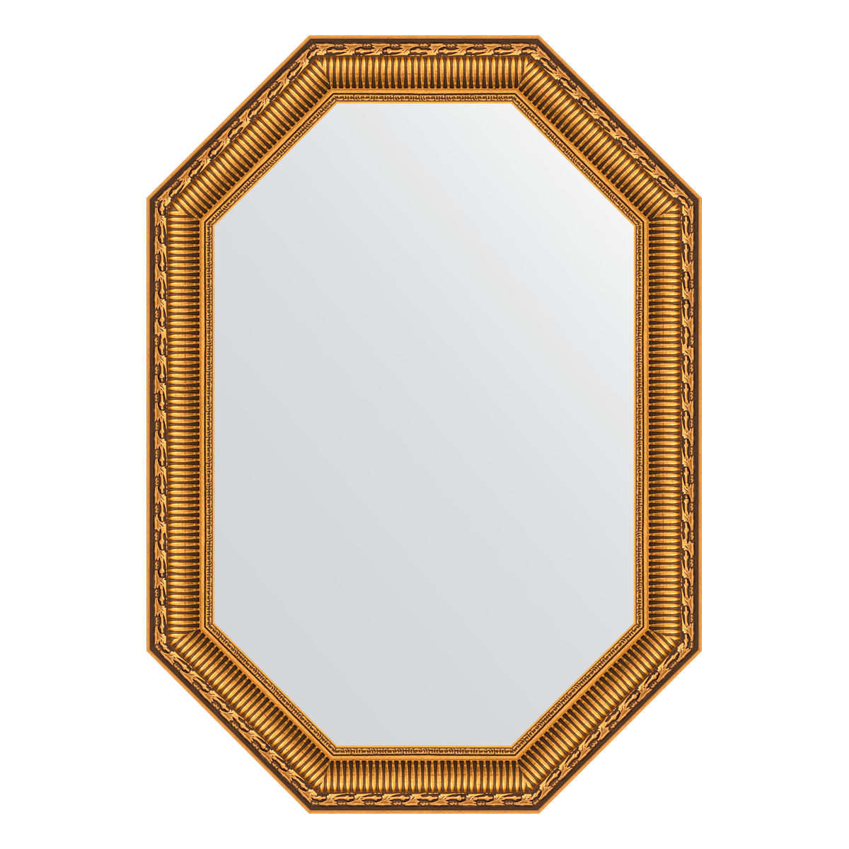Зеркало в раме 50x70см Evoform BY 7057 золотой акведук