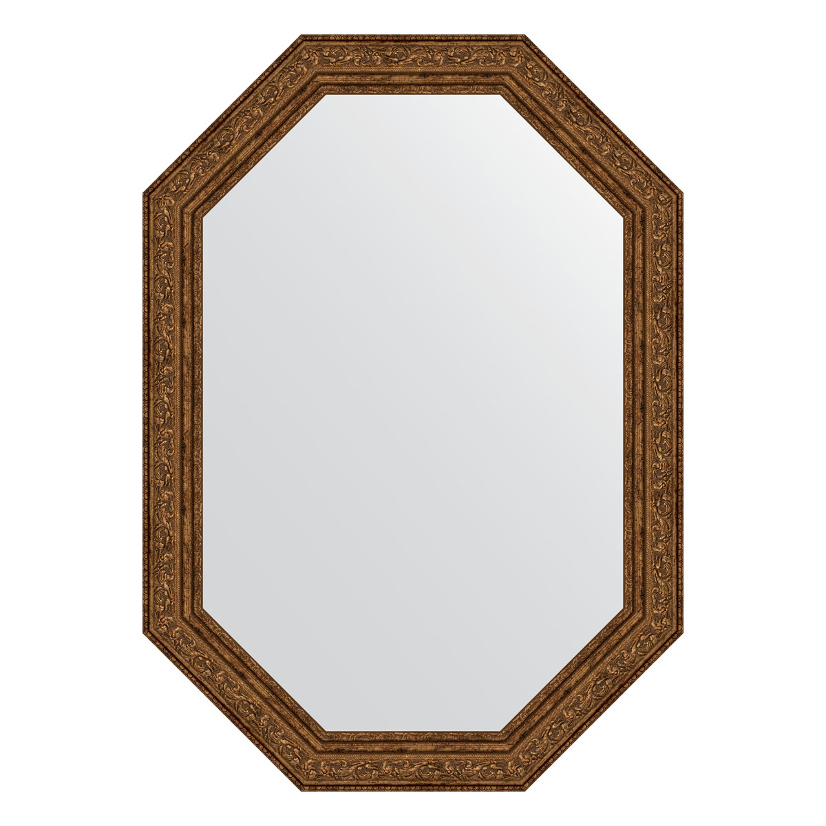 Зеркало в раме 50x70см Evoform BY 7029 виньетка состаренная бронза