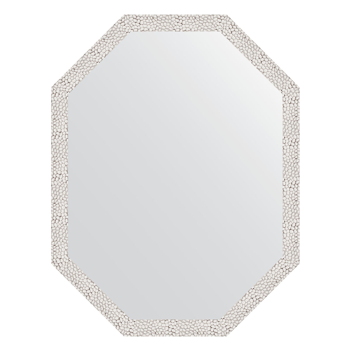 Зеркало в раме 68x88см Evoform BY 7004 чеканка белая