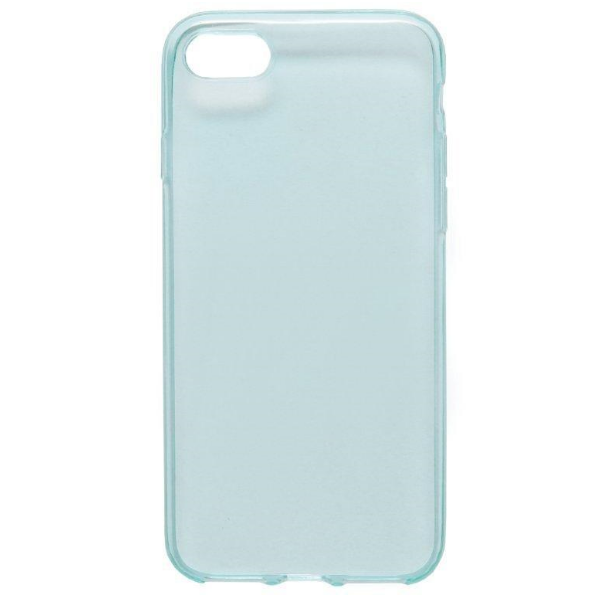 Чехол iPhone 7/8/SE(2020) Clean Case голубой