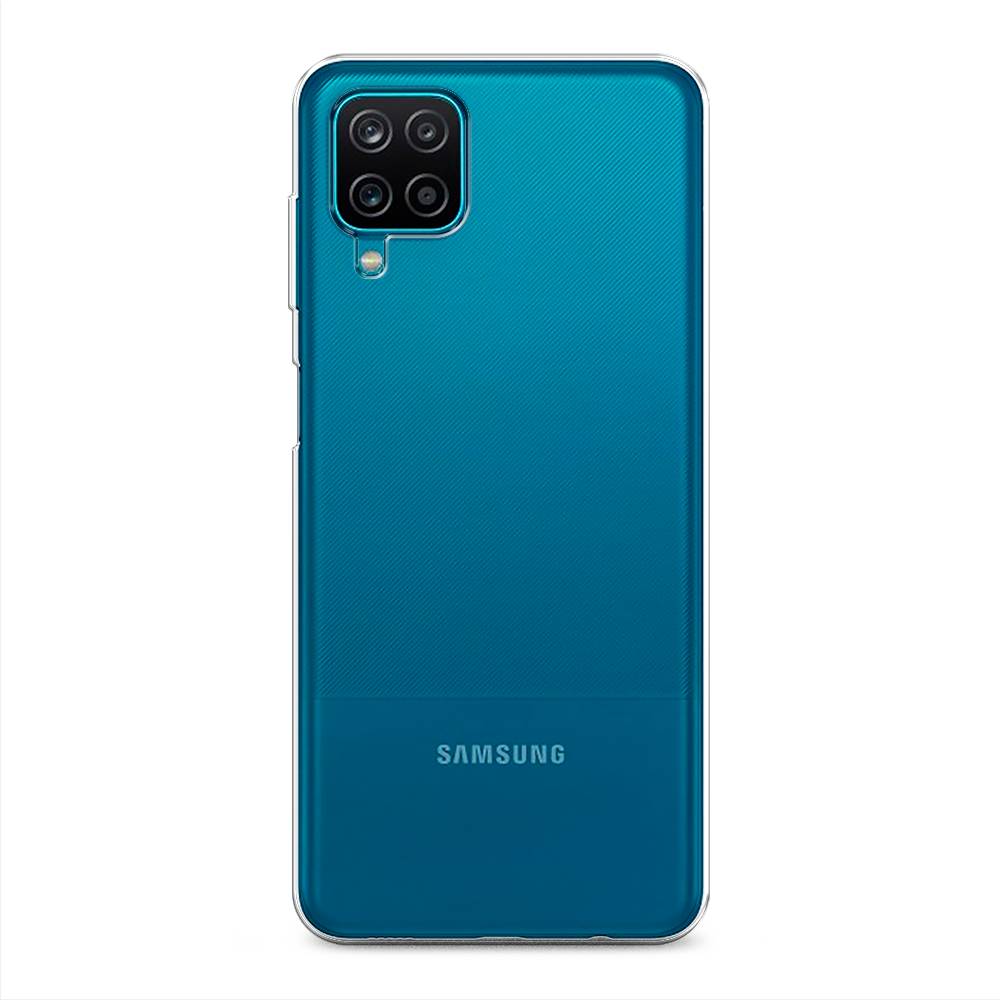 Чехол для Samsung Galaxy A12/M12 прозрачный