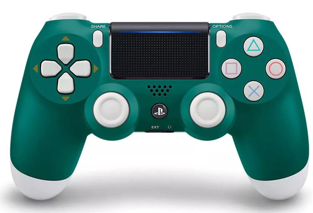 Геймпад Dualshock 4/PS4/цвет Альпийский зеленый, Alpine-Green/геймпад для ПК (Не оригинал)