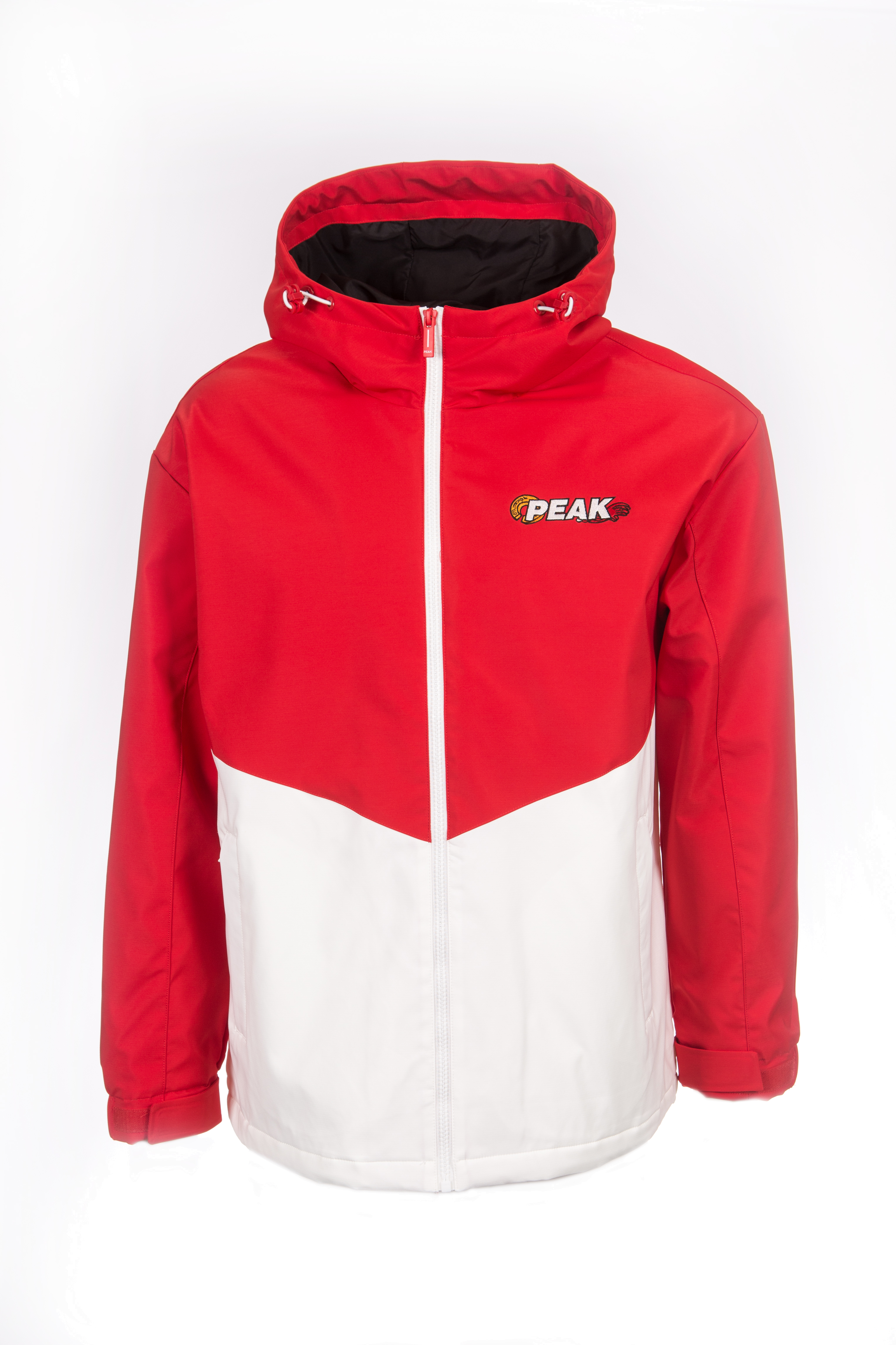 Ветровка мужская PEAK Polar Fleece Windbreaker красная XL