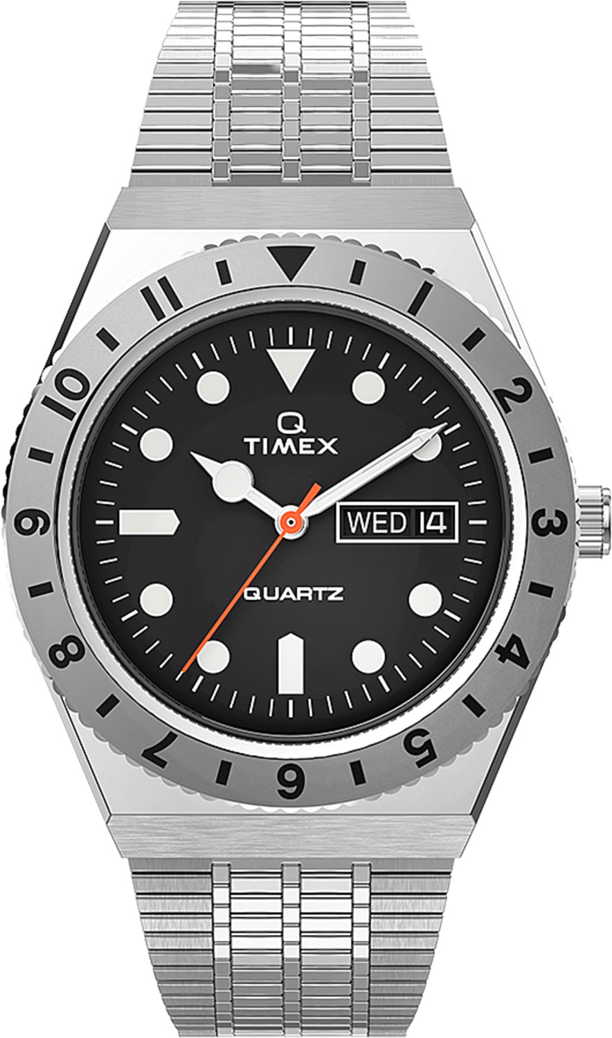 Наручные часы мужские Timex TW2V00100 серебристые