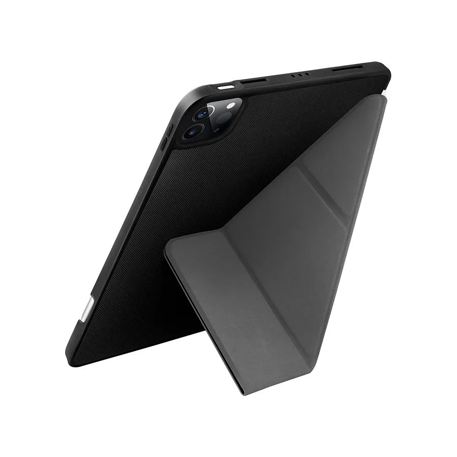 Uniq Transforma Rigor (с держателем для стилуса) Black для iPad Pro 11 (2021/2020)