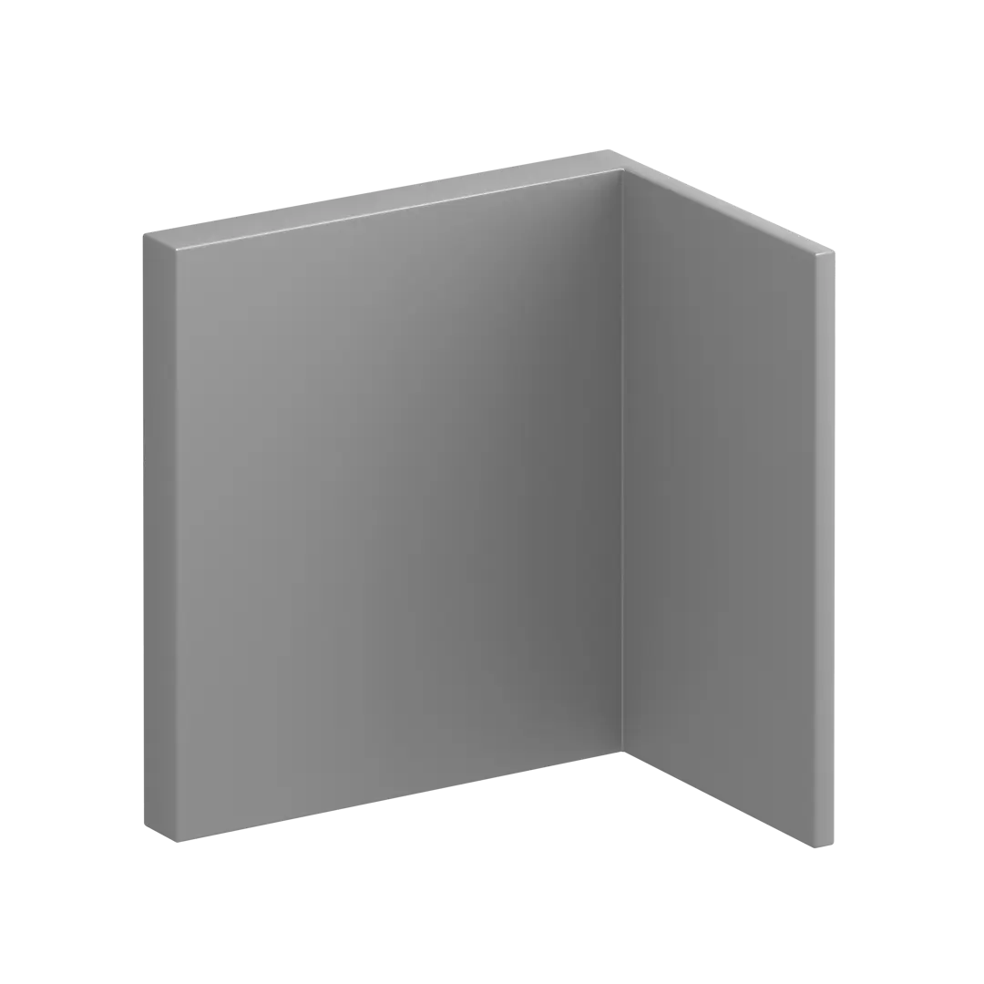 Крепление настенное Spaceo KUB 3.5x5 см сталь цвет серебристый 2 шт