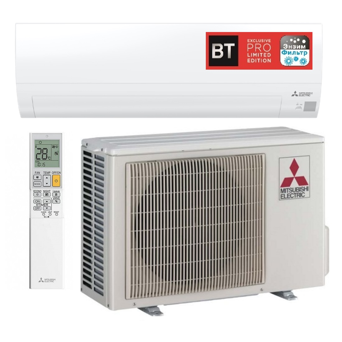 Сплит-система Mitsubishi Electric MSZ-BT35VG (с ЭНЗИМ фильтром) / MUZ-BT35VG