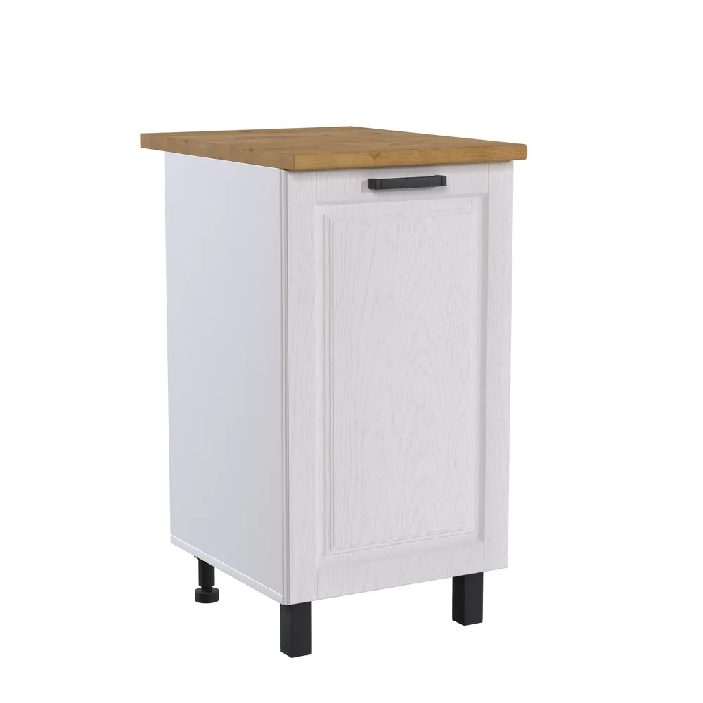 Напольный кухонный шкаф PDM Палермо РС-50 500*440*830мм Шато Белый/Дуб Вотан