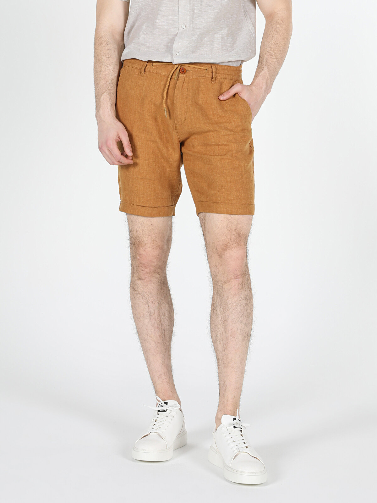 Повседневные шорты мужские Colin's CL1059318_Q1.V1_MTD оранжевые S
