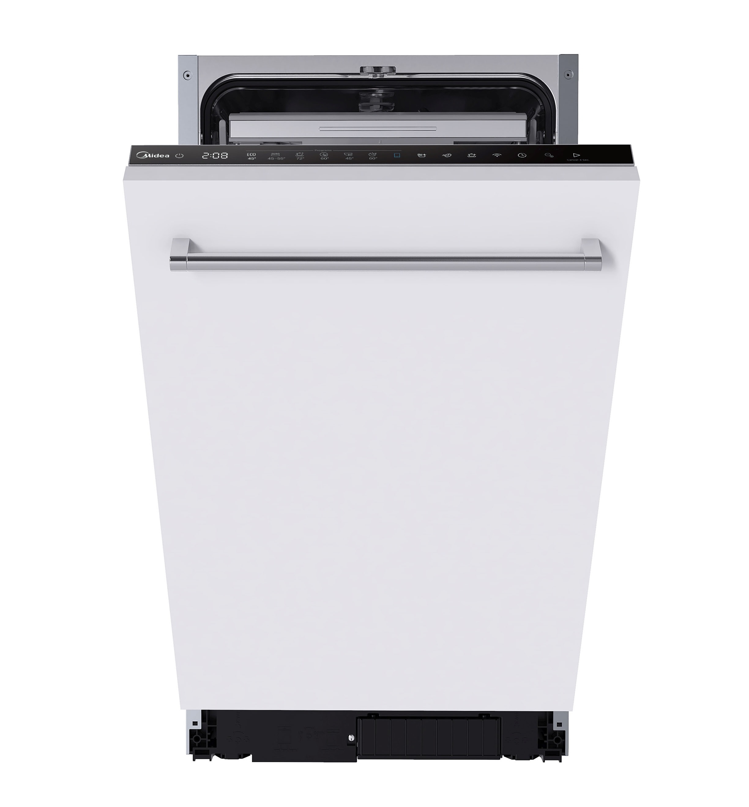 Встраиваемая посудомоечная машина Midea MID45S560i белый
