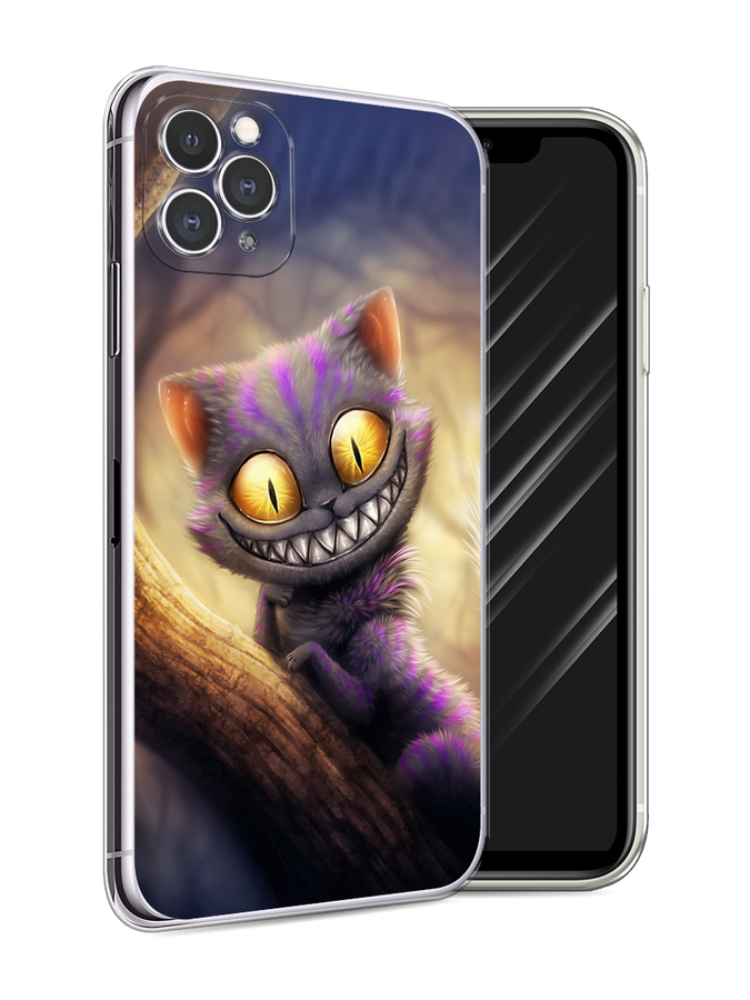 Чехол Awog на Apple iPhone 11 Pro Max / Айфон 11 Pro Max "Cheshire Cat"