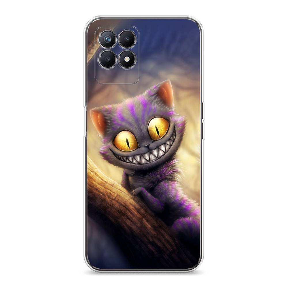 Чехол Awog  на Realme 8i "Cheshire Cat"