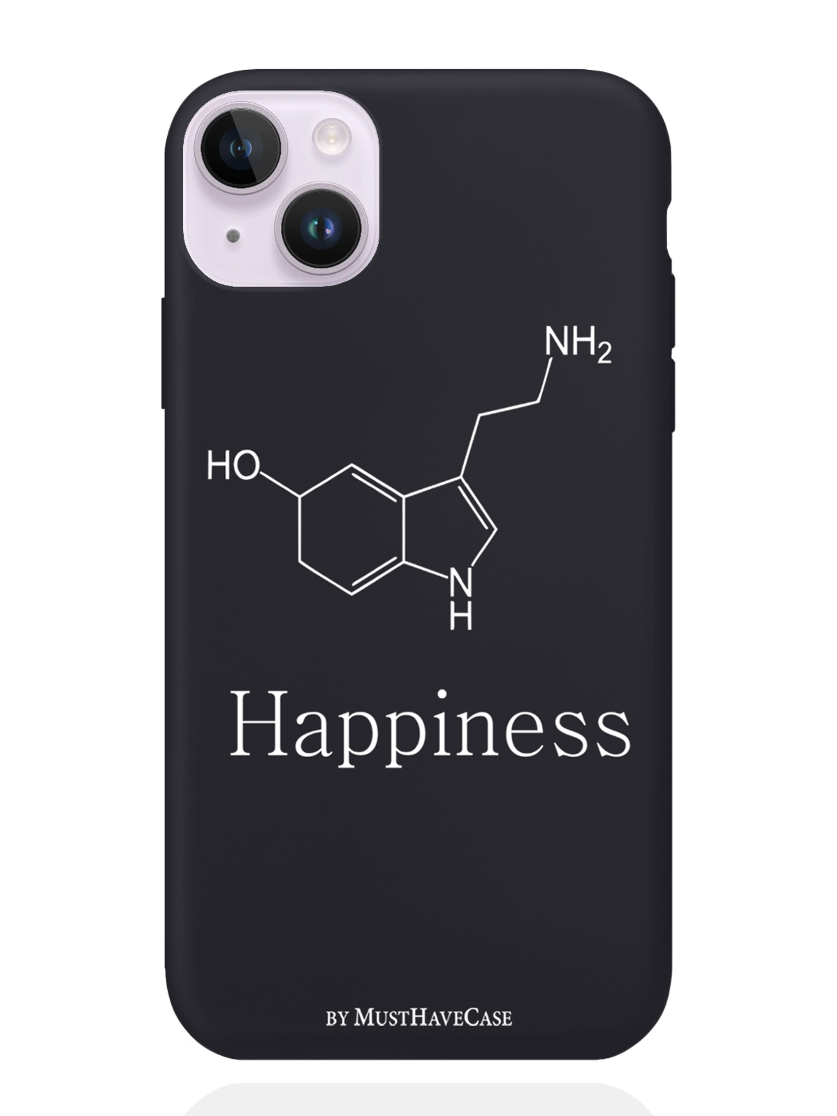 Чехол MustHaveCase iPhone 14 Plus Молекула счастья