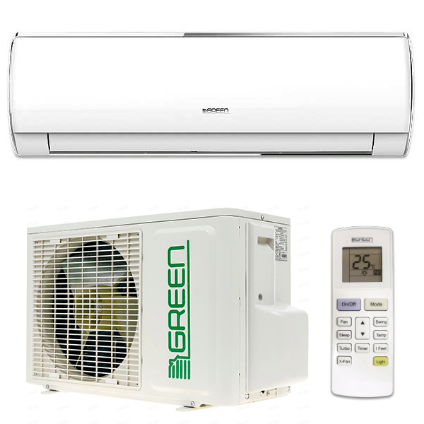Сплит-система Green HIT GRI-07HH2/GRO-07HH3 (настенный кондиционер, не инвертор, до 21 кв.