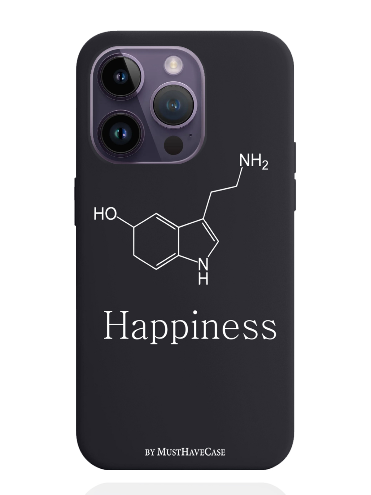 Чехол MustHaveCase iPhone 14 Pro Молекула счастья