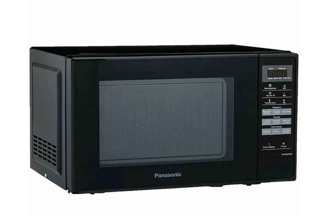 Микроволновая печь соло Panasionic NN-K101WMEPG черный