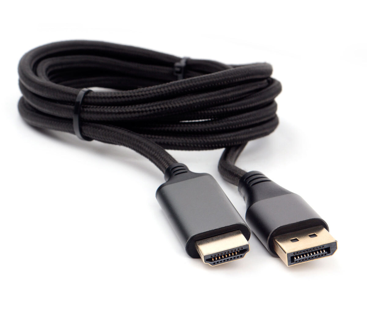Кабель Cablexpert RCA - HDMI, 1,8м черный (CC-DP-HDMI-4K-6)