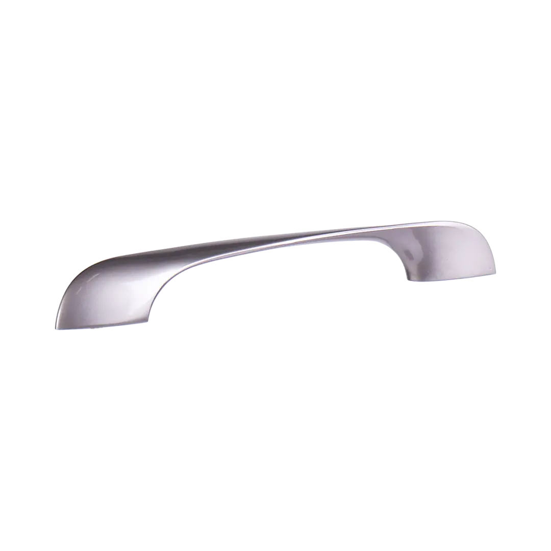 Ручка скоба Larvij Elegant 128mm никель, цвет серебристый