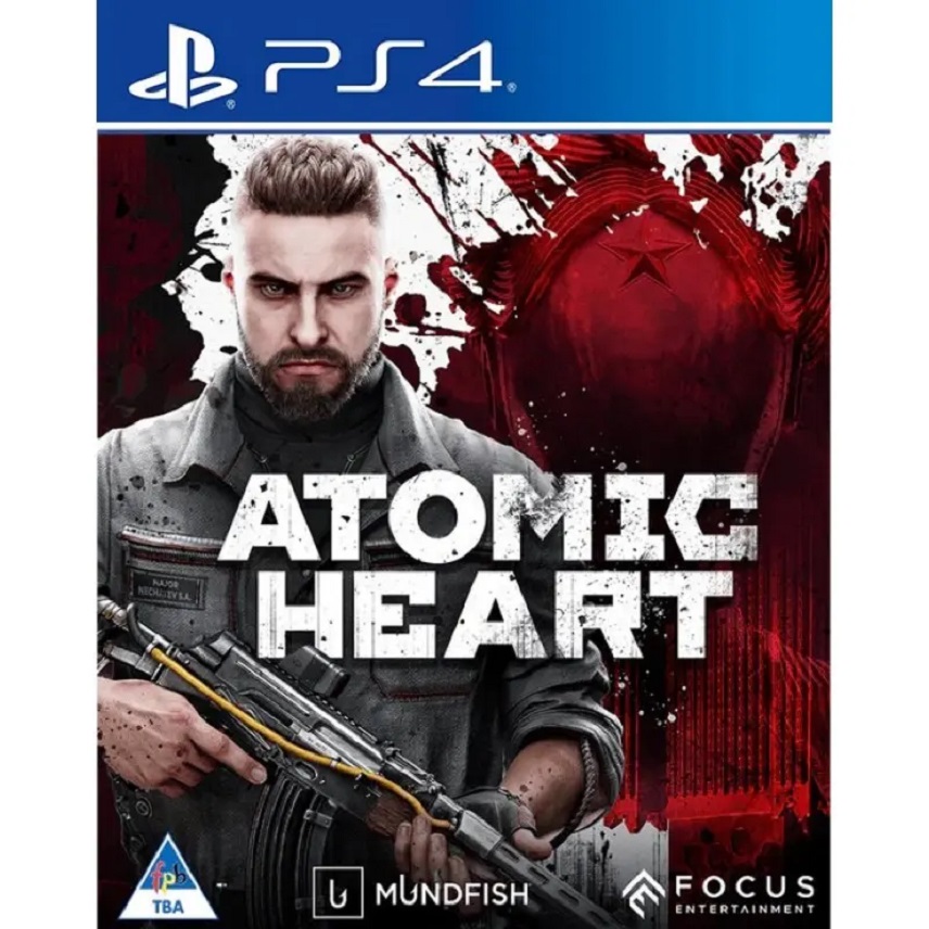 Игра Atomic Heart (PlayStation 4, полностью на русском языке)
