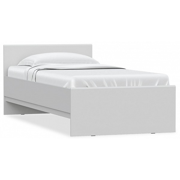 Кровать односпальная НК-Мебель Stern, белый