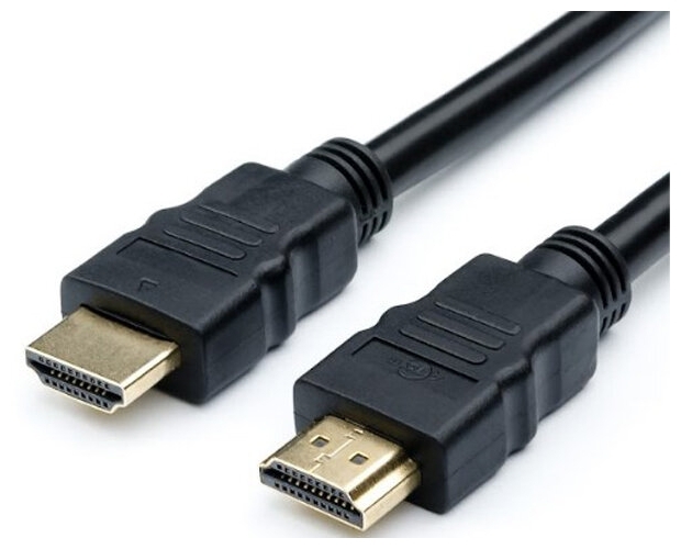 Кабель ATcom АТ17392 HDMI - HDMI ver 1.4 3m Black