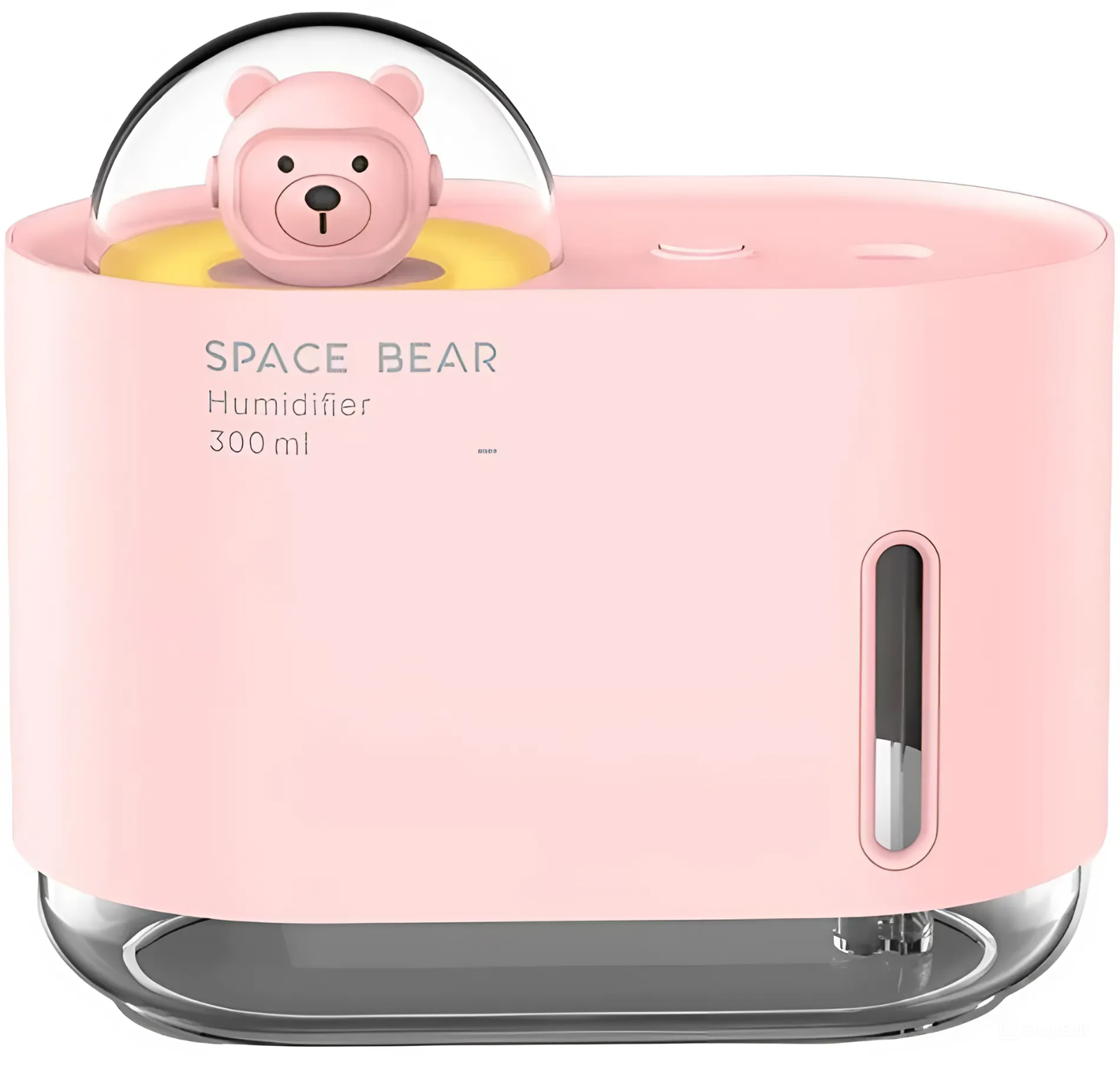 Воздухоувлажнитель Humidifier Space Bear розовый