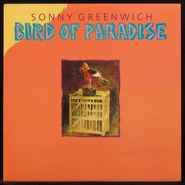 Sonny Greenwich - Bird Of Paradise (LP)