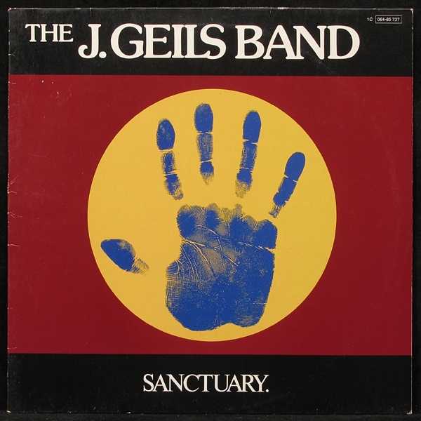 J. Geils Band - Sanctuary (LP)