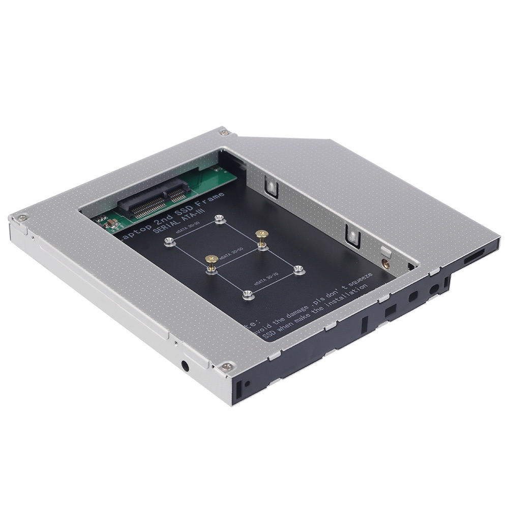 Шасси ORIENT UHD-2MSC12 для SSD mSATA для установки в SATA 12,7 мм