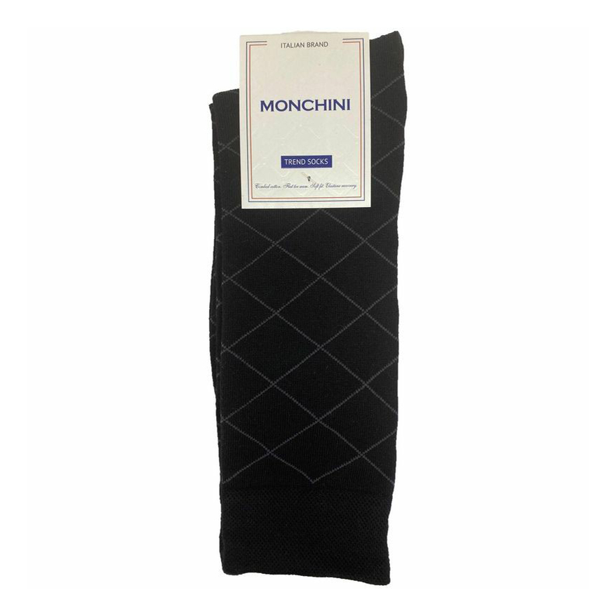 Носки мужские Monchini черные 43-45