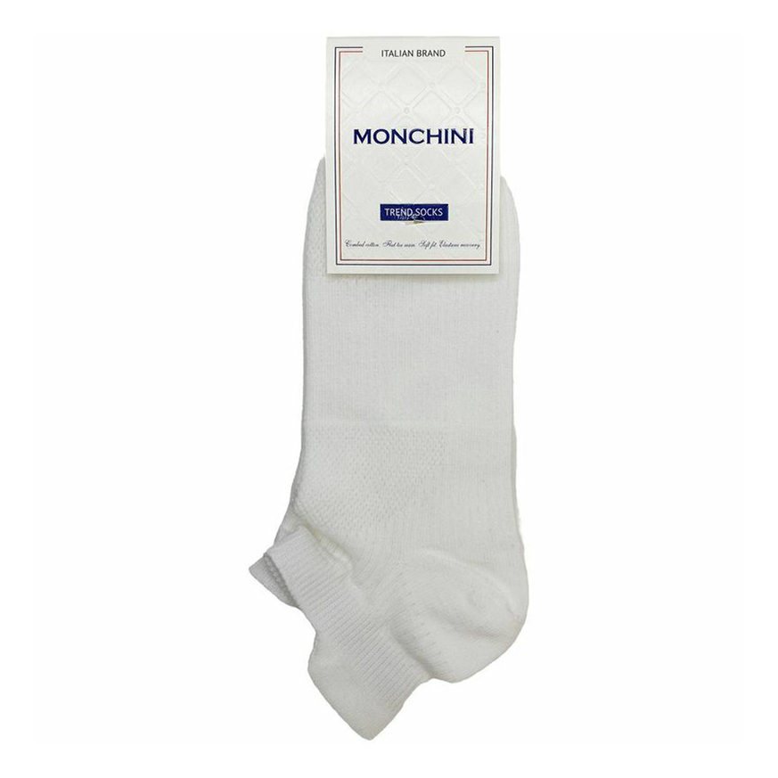 Носки женские Monchini белые 35-37