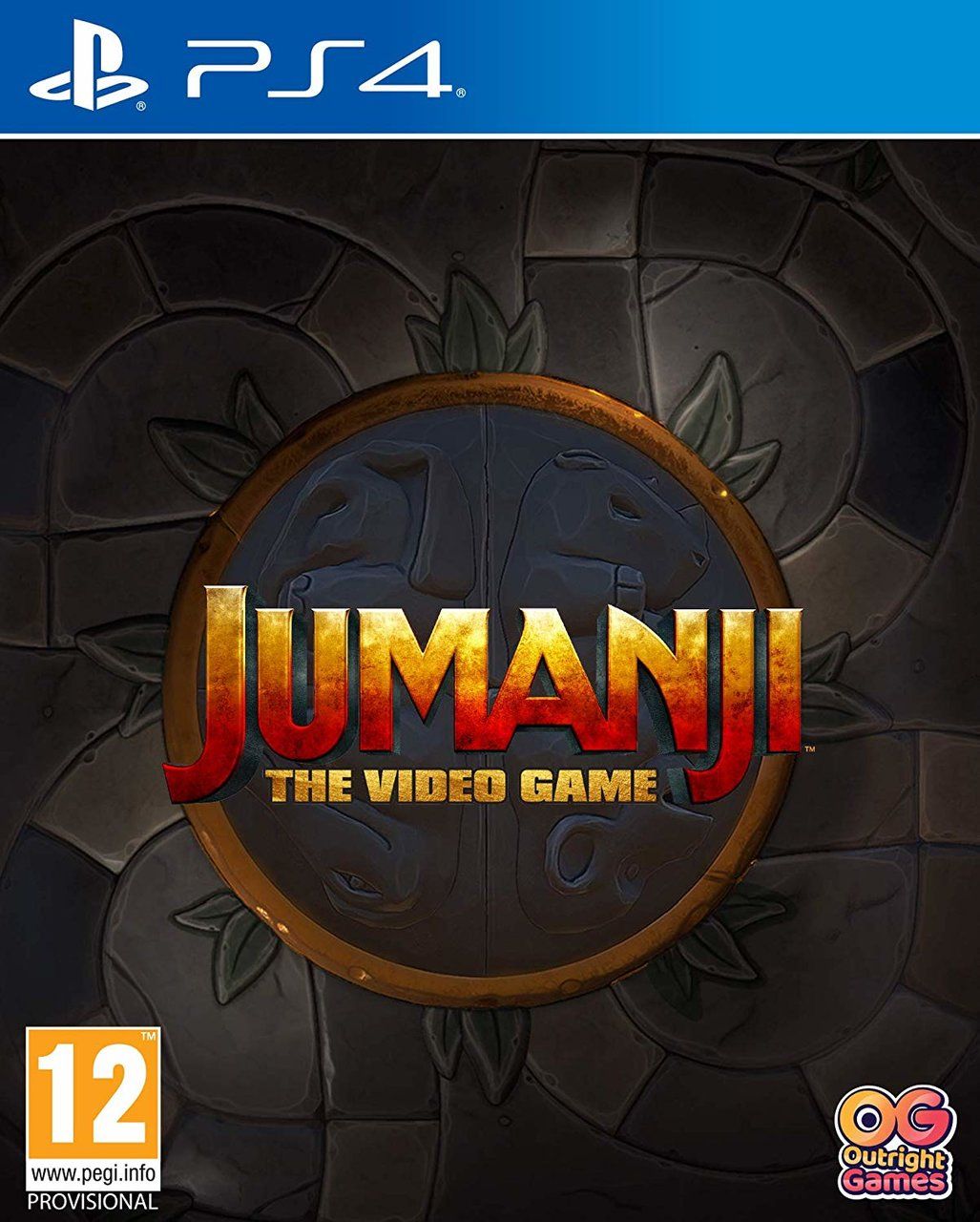 Игра Джуманджи (Jumanji): Игра (The Video Game) (PS4)
