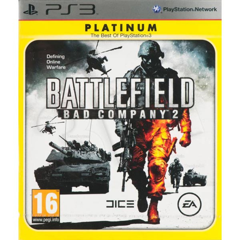 Игра Battlefield: Bad Company 2 (PS3)