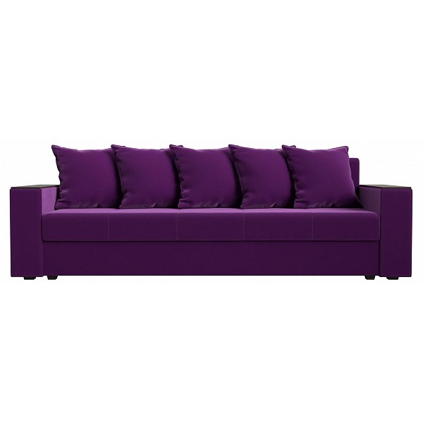 Диван-кровать Лига Диванов Дубай, фиолетовый