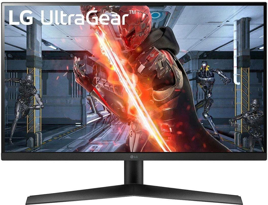 27" Монитор LG 27GN60R-B черный 144Hz 1920x1080 IPS