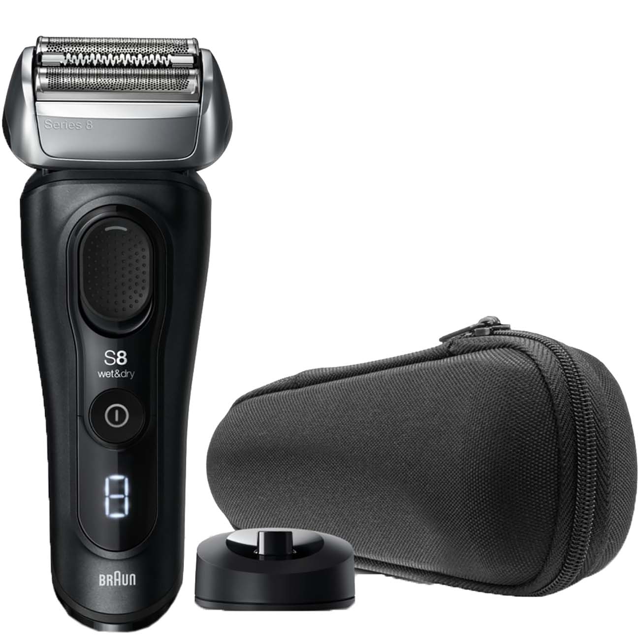 Электробритва Braun 8410S черный