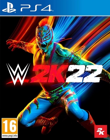 Игра WWE 2K22 (PS4)