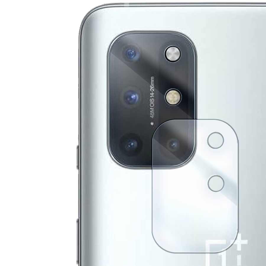 Стекло защитное гибридное для камеры OnePlus 8T (2 шт.)