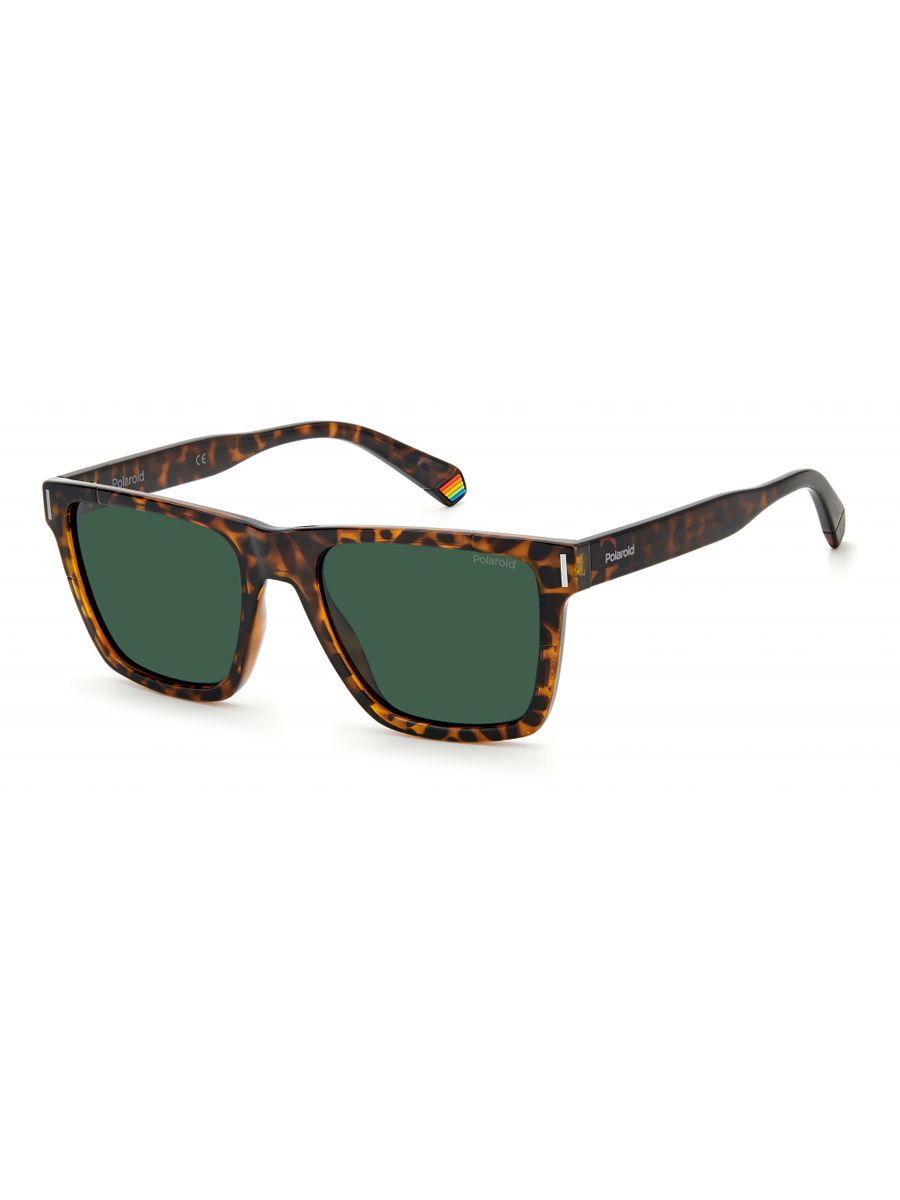 Солнцезащитные очки мужские Polaroid PLD 6176/S зеленые